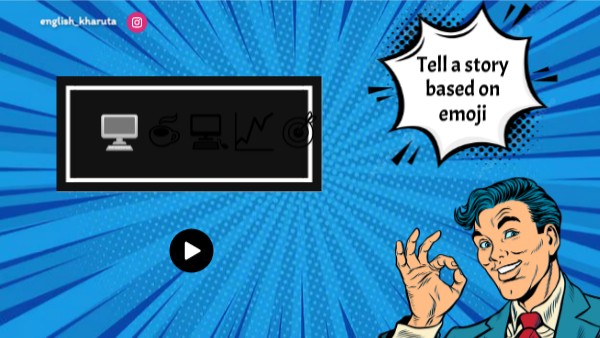 Emoji Storytelling | Genially