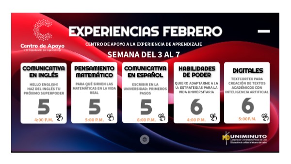 CATÁLOGO CAEX FEBRERO | Genially