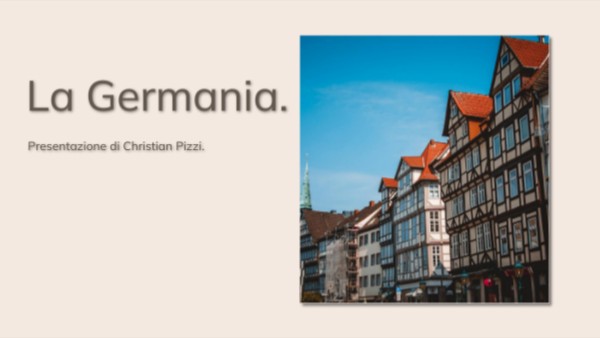 La Germania | Genially