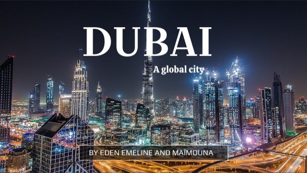 CITY PRESENTATION | Genially