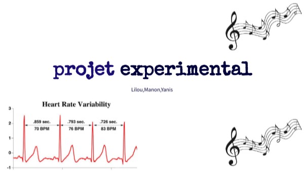 Présentation projet experimental | Genially