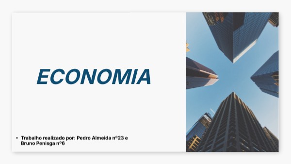 Trabalho Eco Com BRUNO | Genially