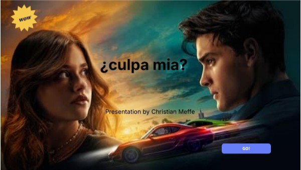 culpa mia | Genially