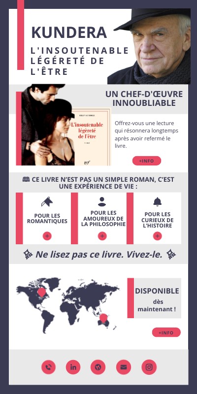 Kundera plaquette commerciale | Genially