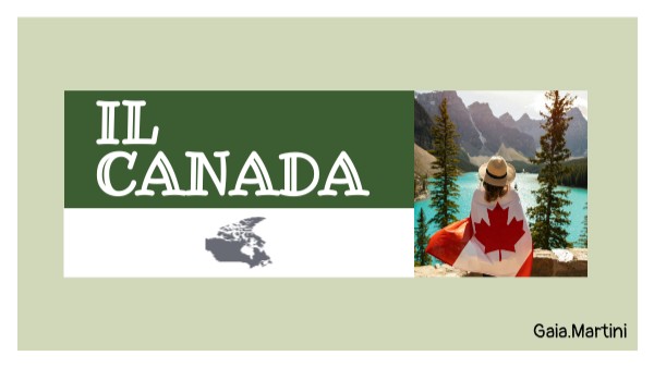 IL CANADA | Genially
