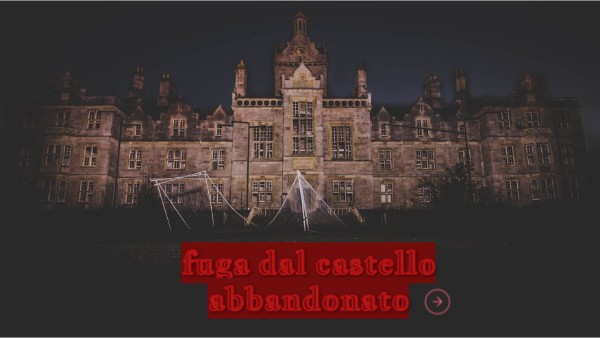 Fuga dal castello abbandonato | Genially