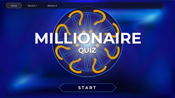 Millionaire Quiz | Genially