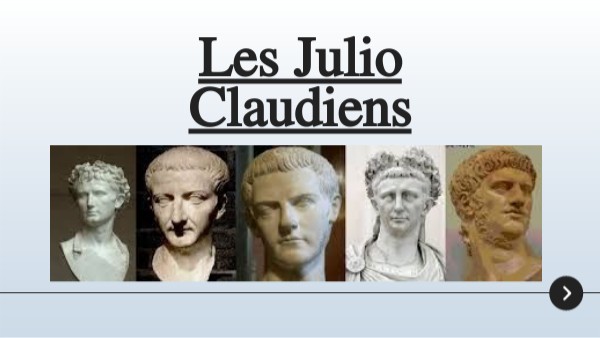 Les Julio Claudiens | Genially