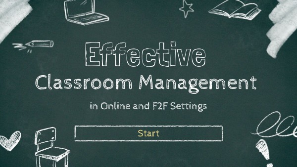 Blackboard Presentation | Genially