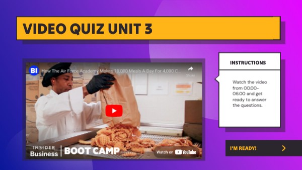 LISTENING UNIT 3 | Genially