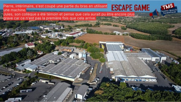 Version 2 - Escape Game TMS | Genially