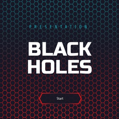 black holes | Genially