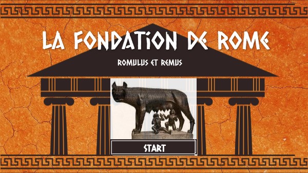 Romulus et Rémus | Genially