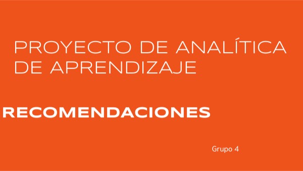 Presentación de Novedades | Genially