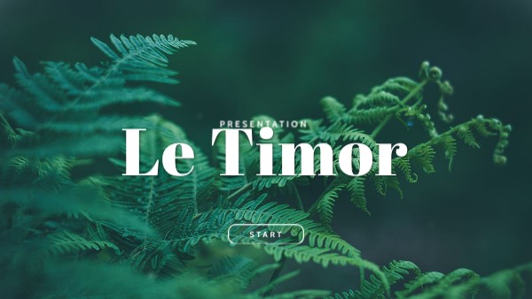 Présentation Nature | Genially