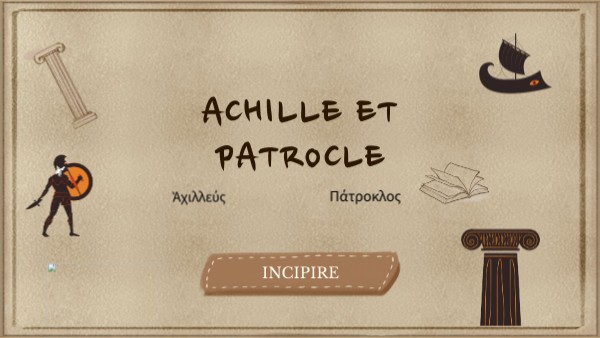 Présentation historique | Genially