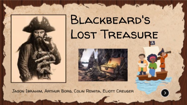 Blackbeard's Lost Treasure | Genially