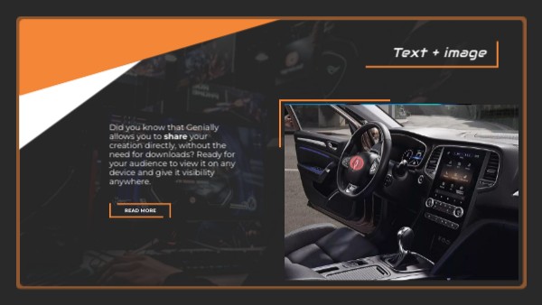 Text + image | Genially