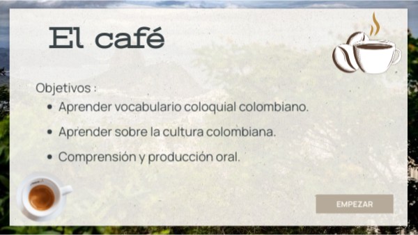 CL el caf | Genially