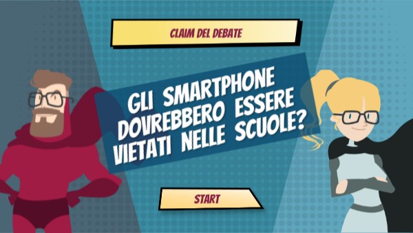 Esempio debate | Genially