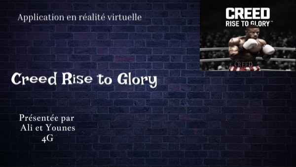 younes ali 4g | Genially