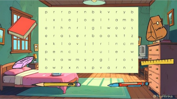 School Supplies | Genially