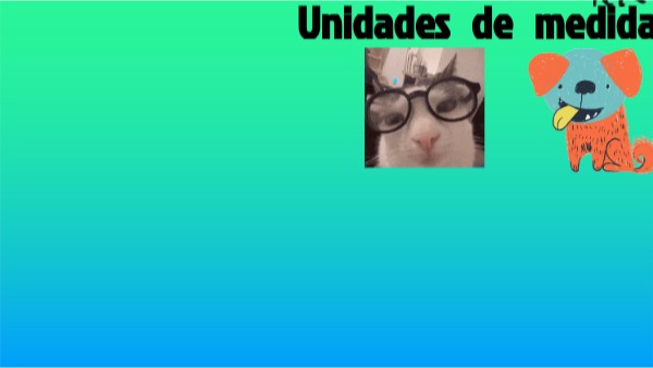 unidades de medida | Genially