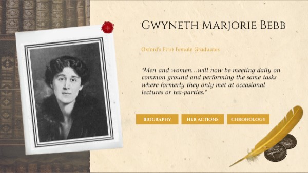 Gwyneth Marjorie Bebb | Genially