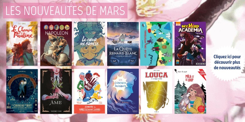 Nouveautés de Mars | Genially