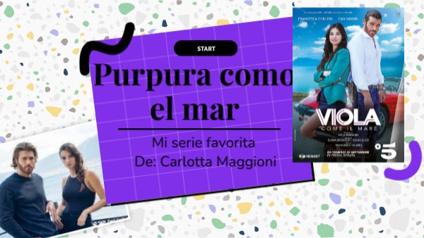 Viola Como el mar | Genially