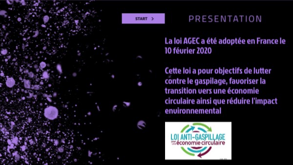 Tom La loi agec diapo | Genially