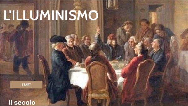 Illuminismo | Genially