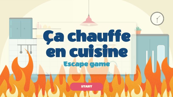 Escape game - codes cuisine | Genially