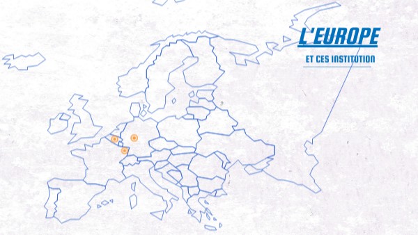 INSTITUTION EU MAP | Genially