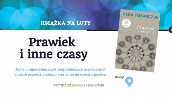 Książka na luty | Genially