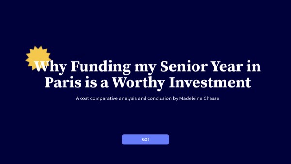 Essential Dark Presentation | Genially