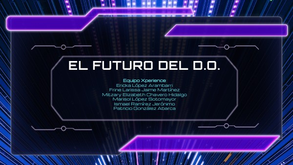 Proyecto Futuro del DO | Genially