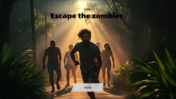 the zombies escape | Genially
