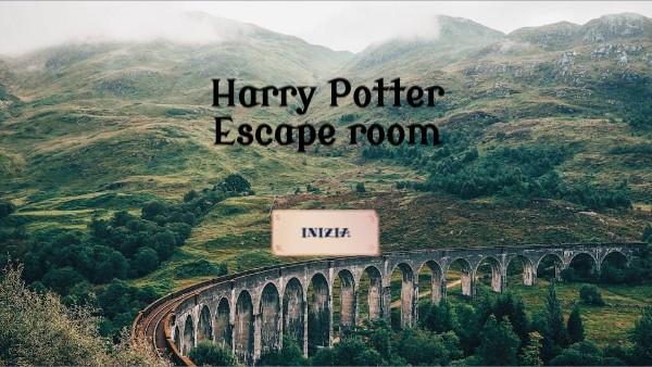 Escape room HARRY POTTER | Genially