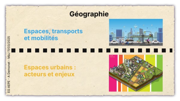 Géo-cours | Genially