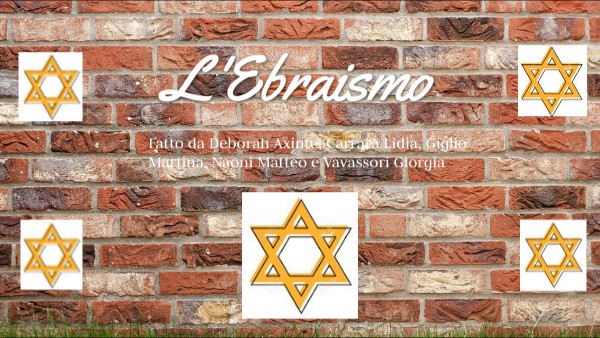Ebraismo | Genially