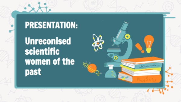 Presentation women science | Genially