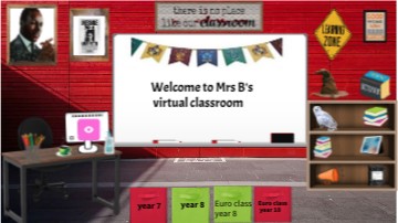 Copie - Mrs B's virtual class n°2 | Genially