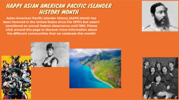 2024 AAPI Month Celebration | Genially