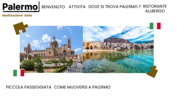 BLOG Palermo | Genially