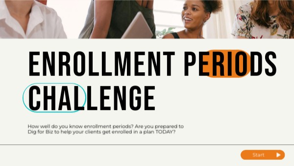 ENROLLMENT PERIODS CHALLENGE | Genially