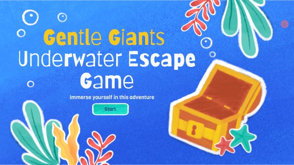G5 SOL Review Packet #3 Underwater Escape Game | Genially