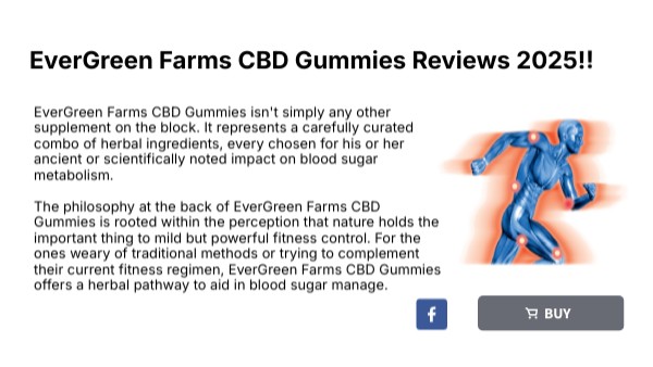 EverGreen Farms CBD Gummies