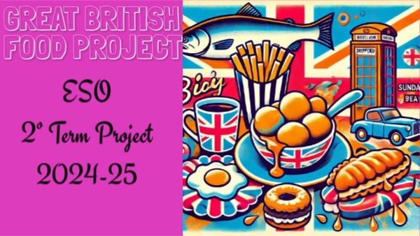 great british food project | Genially