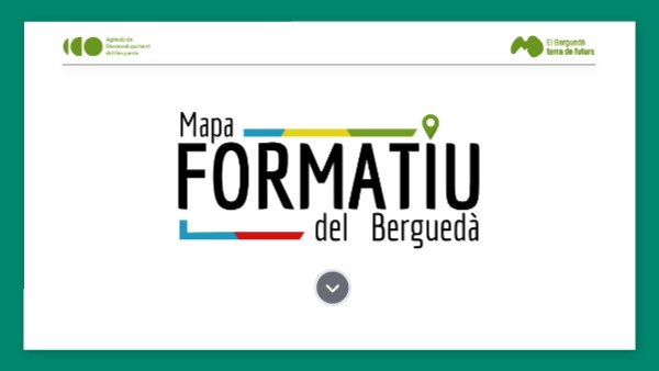 MAPA FORMATIU BERGUEDÀ_25 | Genially
